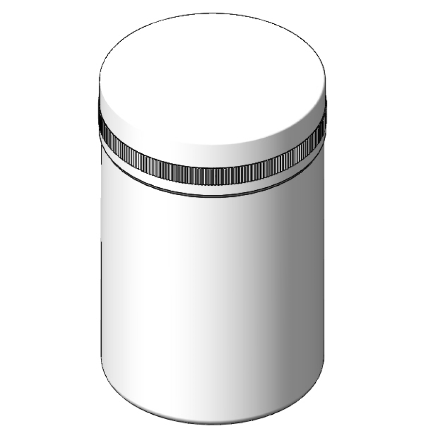 AH-120 Small Mouth Straight Screw Bottle AH-120