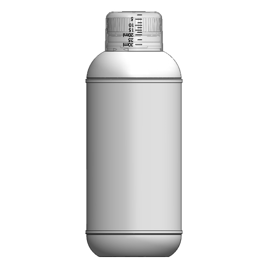 SW-500 Round Liquid Bottle SW-500