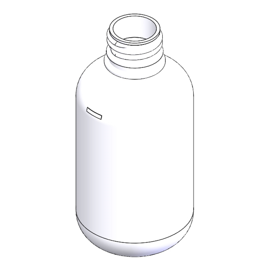 SW-613 Round Liquid Bottle SW-613