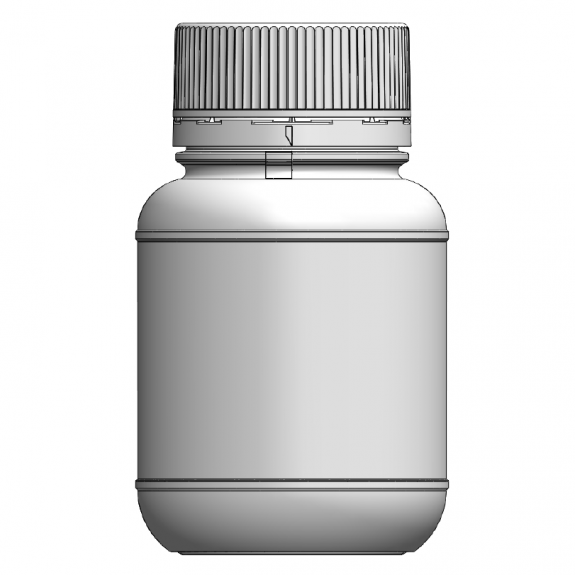 BOK-151R Round Intact Screw Bottle BOK-151R