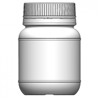 BOK Round Intact Screw Bottle